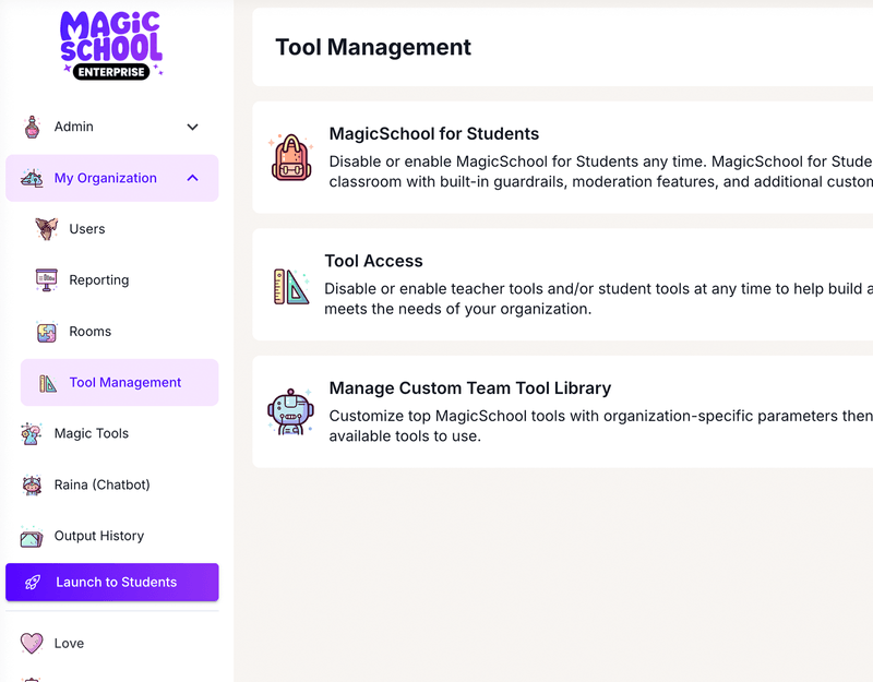 MagicSchool for Districts